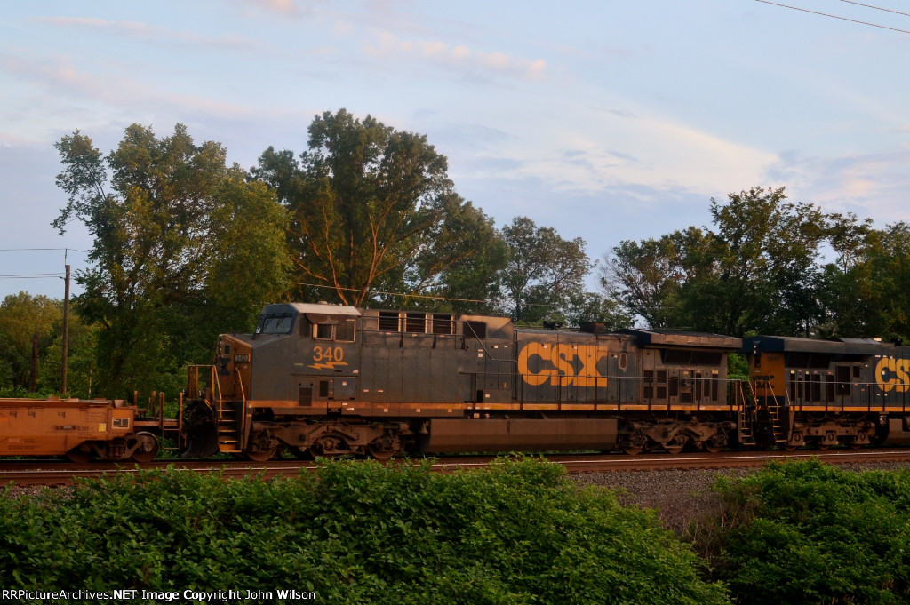 CSX 340